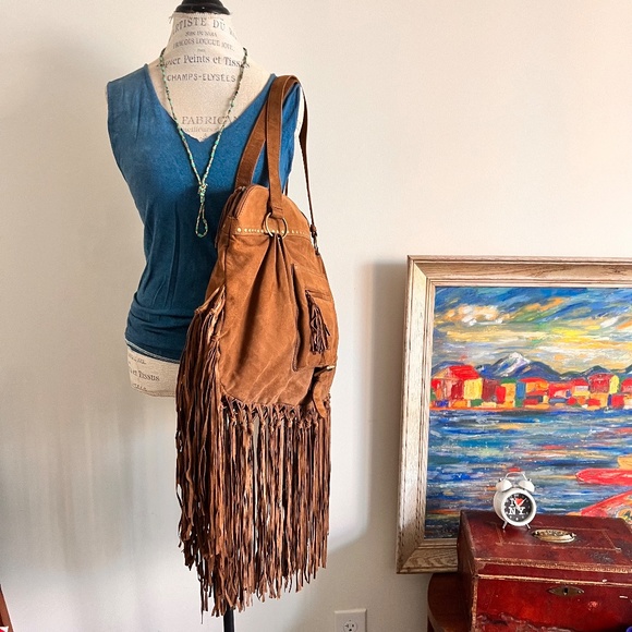 Tasha Polizzi | Bags | New Large Boho Fringe Handbag Tasha Polizzi ...